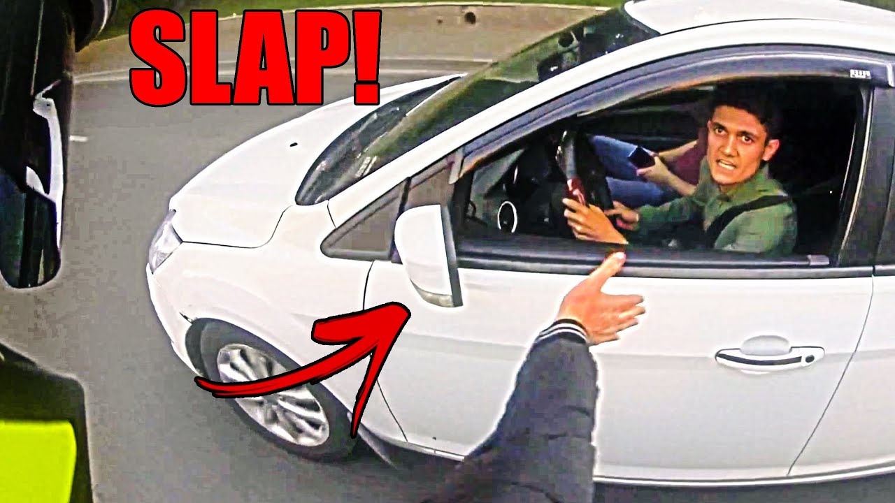 Slapped Crazy Driver's Mirror - Bikers In Trouble 2020 - Ep.83 - YouTube