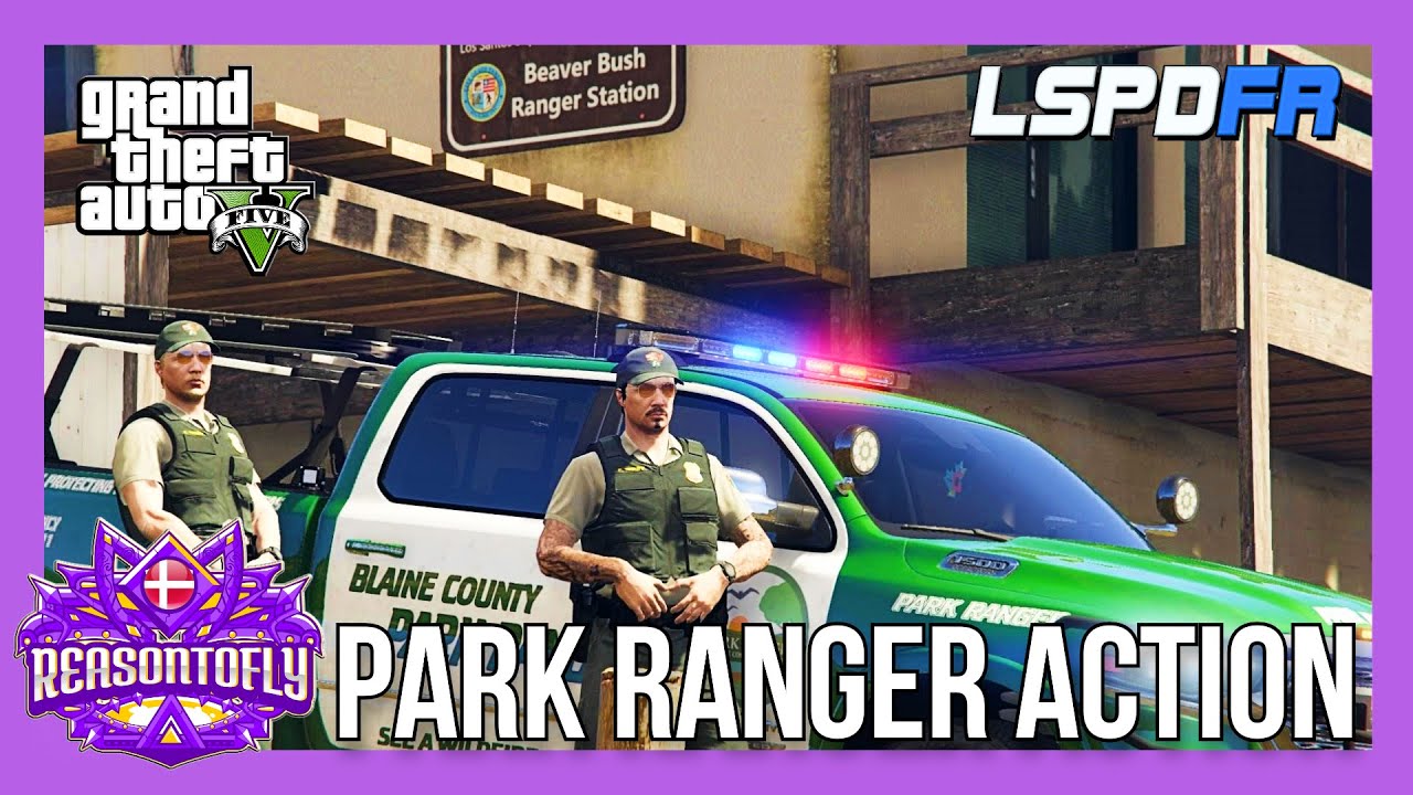 GTA5MODS - PARK RANGER ACTION - LSPDFR - YouTube