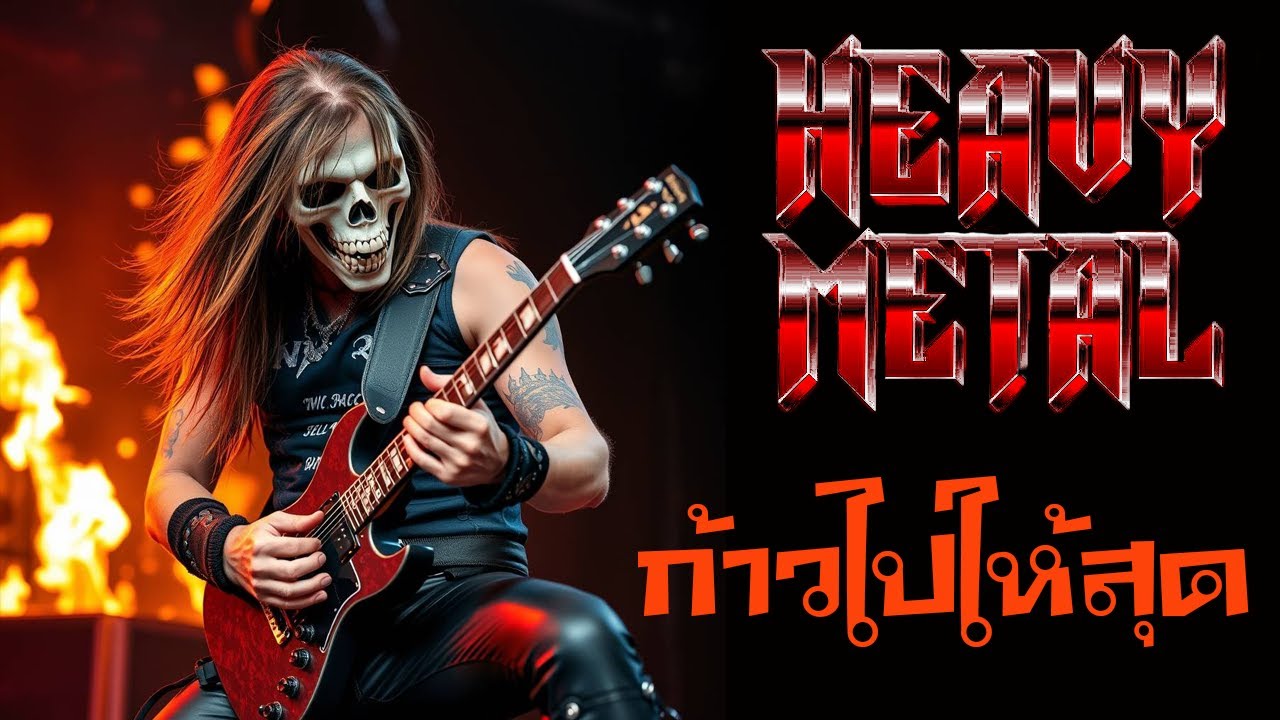 ก้าวไปให้สุด , # heavy metal , slow heavy metal ,metal ,slow metal ...