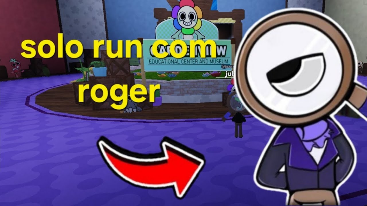 solo run roger ( dandy's world ) - YouTube