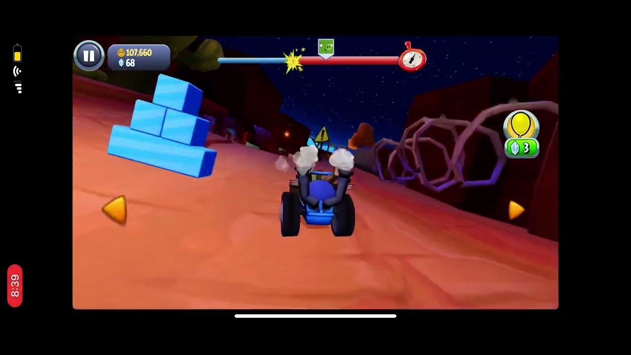Angry Birds Go (TumbleWeed - 1 lap) WR [50s 270ms~] - YouTube