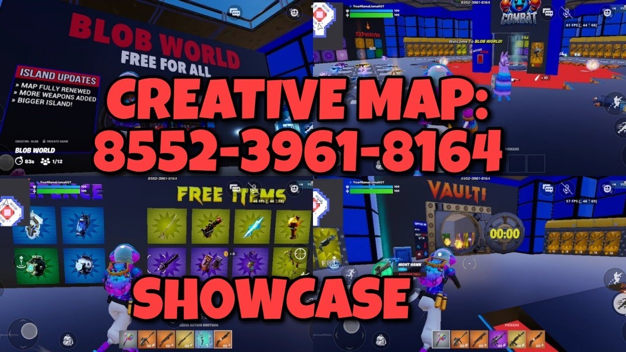 BLOB WORLD SHOWCASE - YouTube