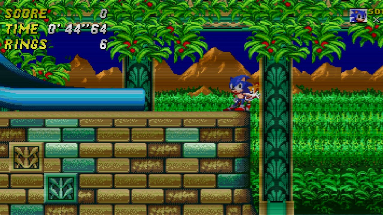 AQUATIC RUIN?! / Sonic 2 & Knuckles ModPack #2 - YouTube