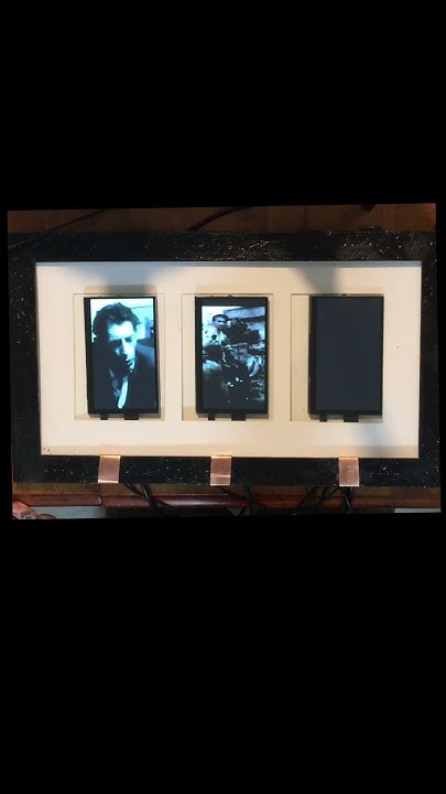 TouchDesigner: DIY interactive picture frame with Arduino & capacitive ...