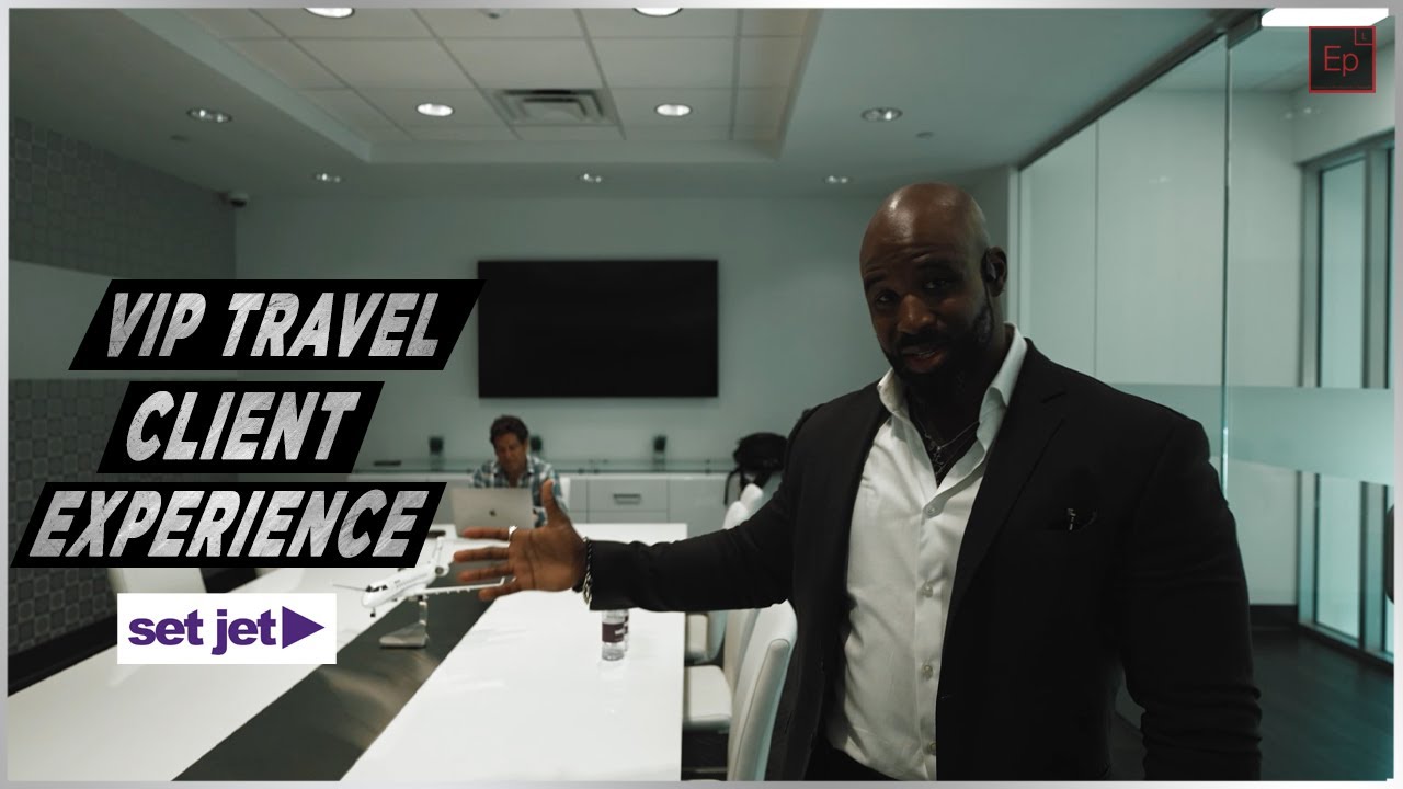 VIP Travel Client Experience⚜️Set Jet - YouTube