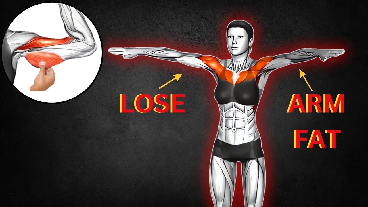 Arm Fat Reduction Exercises at Home Get Toned Arms Fast! - YouTube