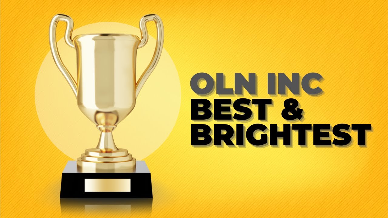 OLN Inc - Best & Brightest - YouTube