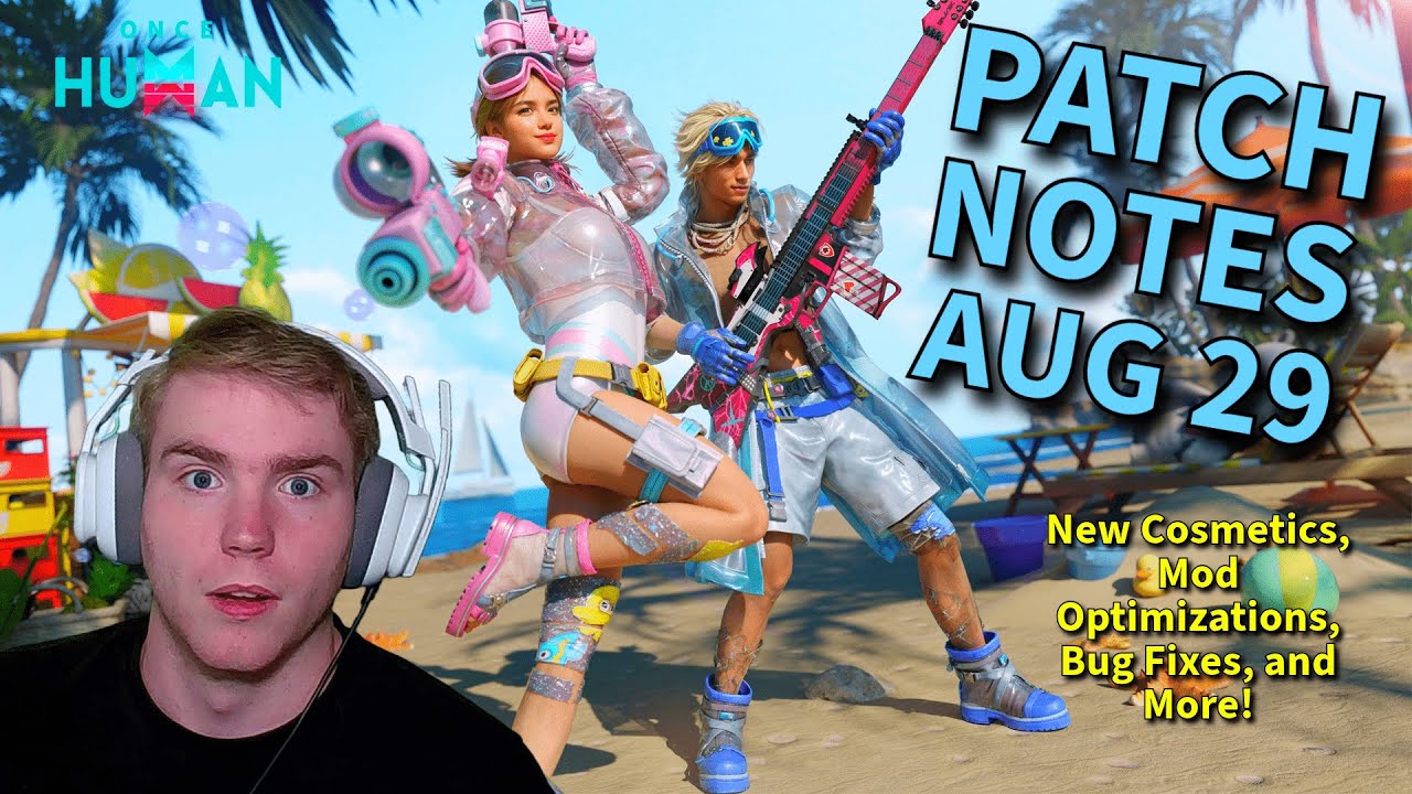 New Summer Update! Once Human brings New Cosmetics, Formulas, Bugs ...