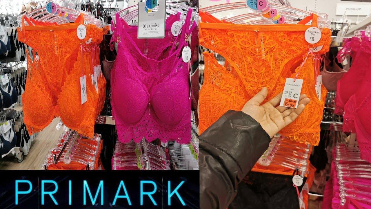 primark Women's Bra Matching Sets LATEST SALE - 2023 - YouTube