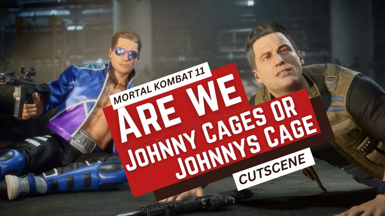 Are we Johnny Cages or Johnny's Cage | Yippee Ki Yay right ? - YouTube