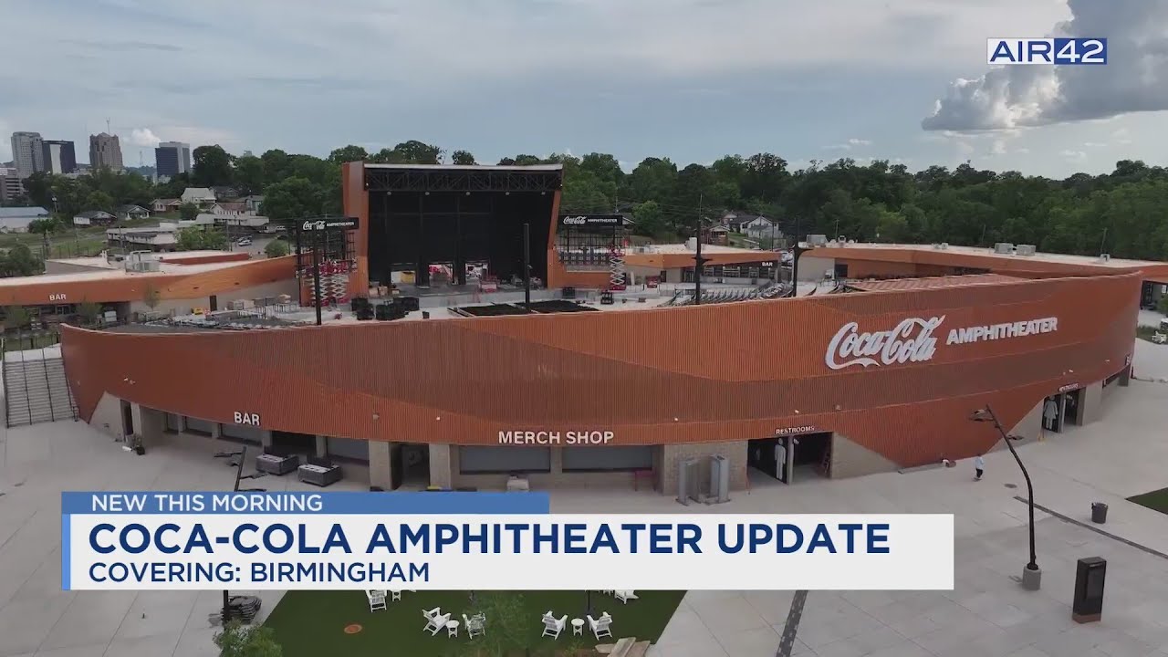 Live Nation gives update on early success of Coca-Cola Amphitheatre in ...