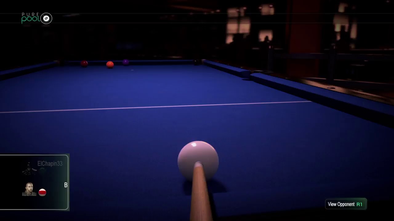 Pure Pool - PS4 (Live Broadcast) - YouTube