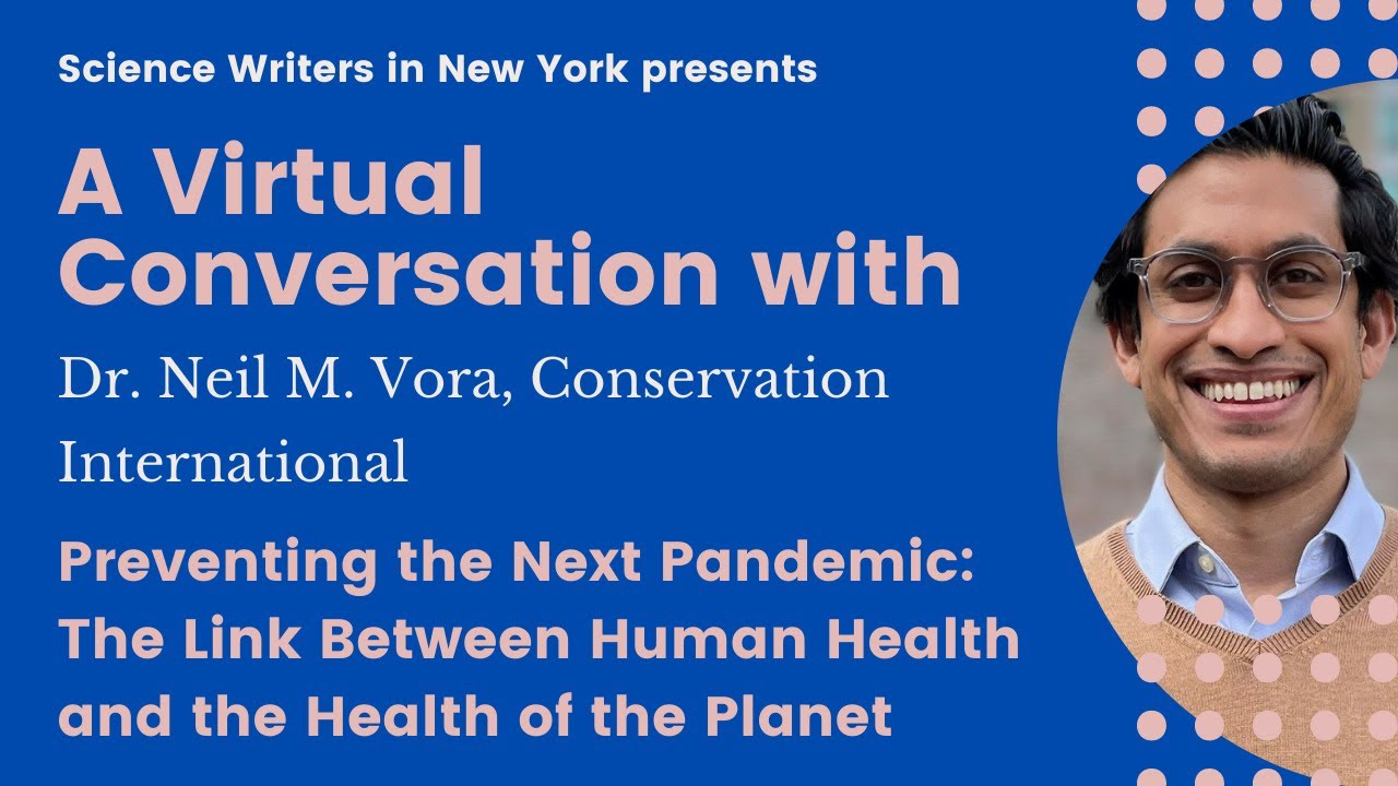 May 12, 2022: Preventing the Next Pandemic: A Virtual Conversation with ...
