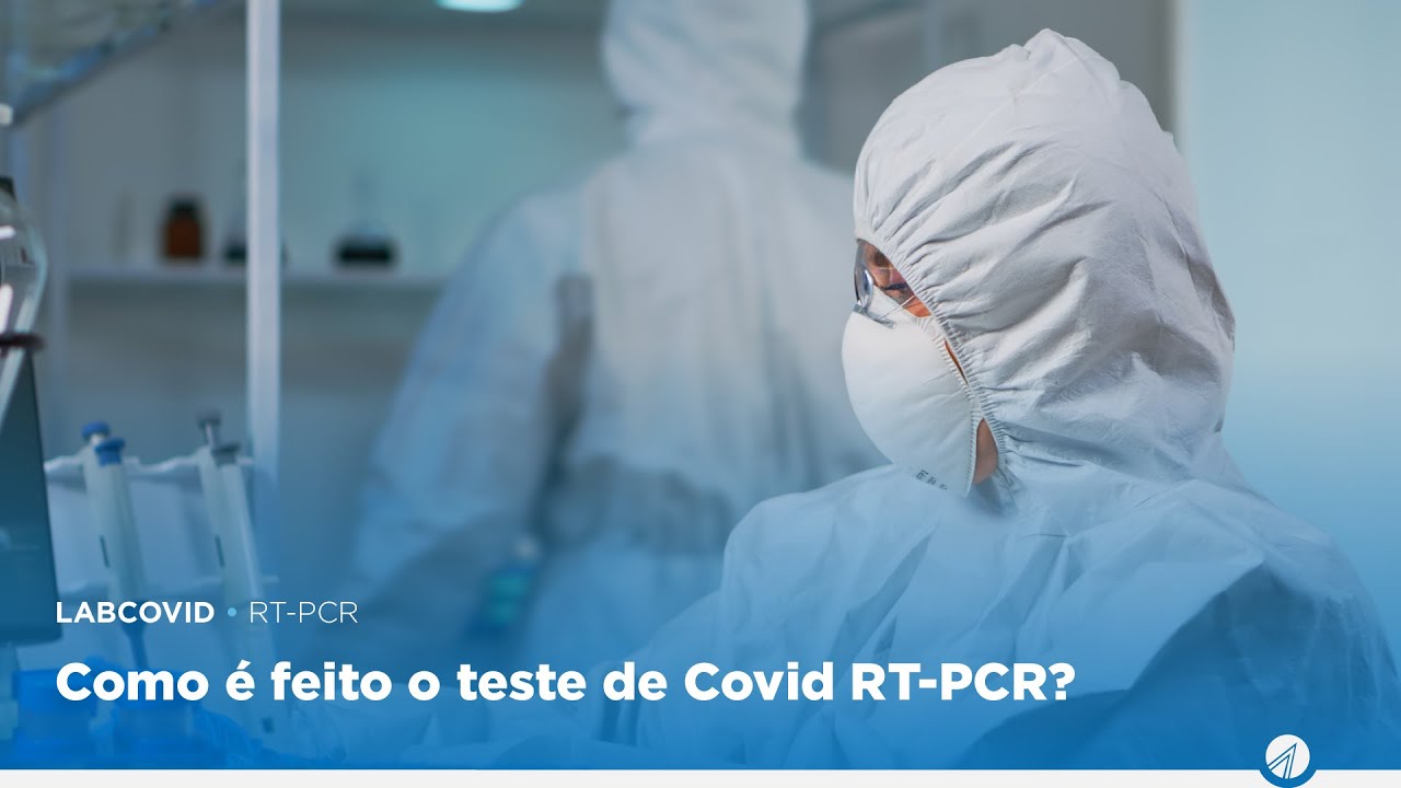 Como é feito o teste de Covid RT-PCR? - YouTube