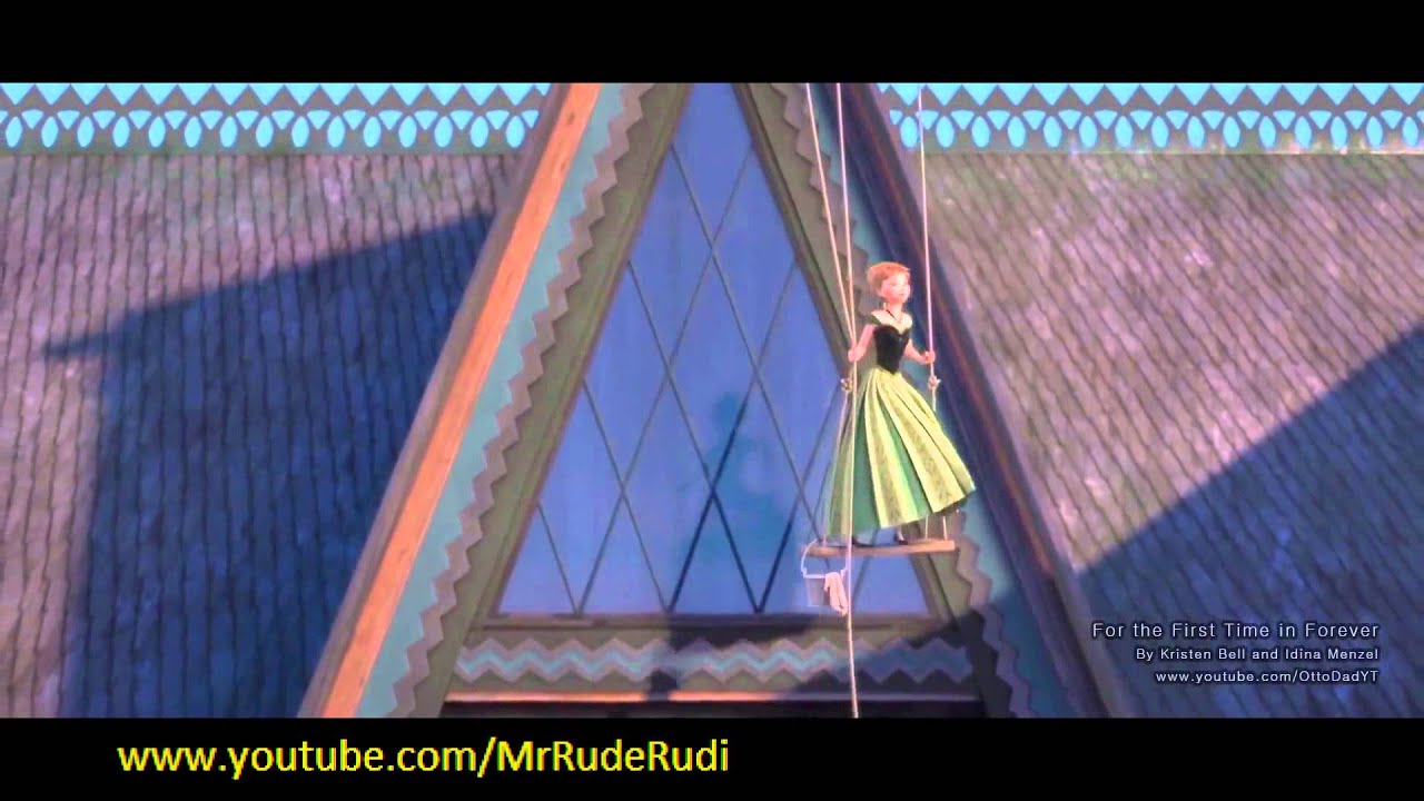 Frozen - Anna is a Bad Girl - YouTube
