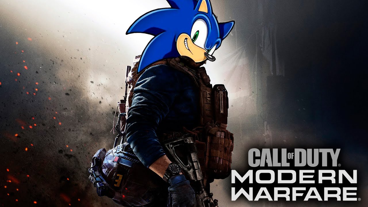 Sonic EASTER EGG Call of Duty Modern Warfare - YouTube