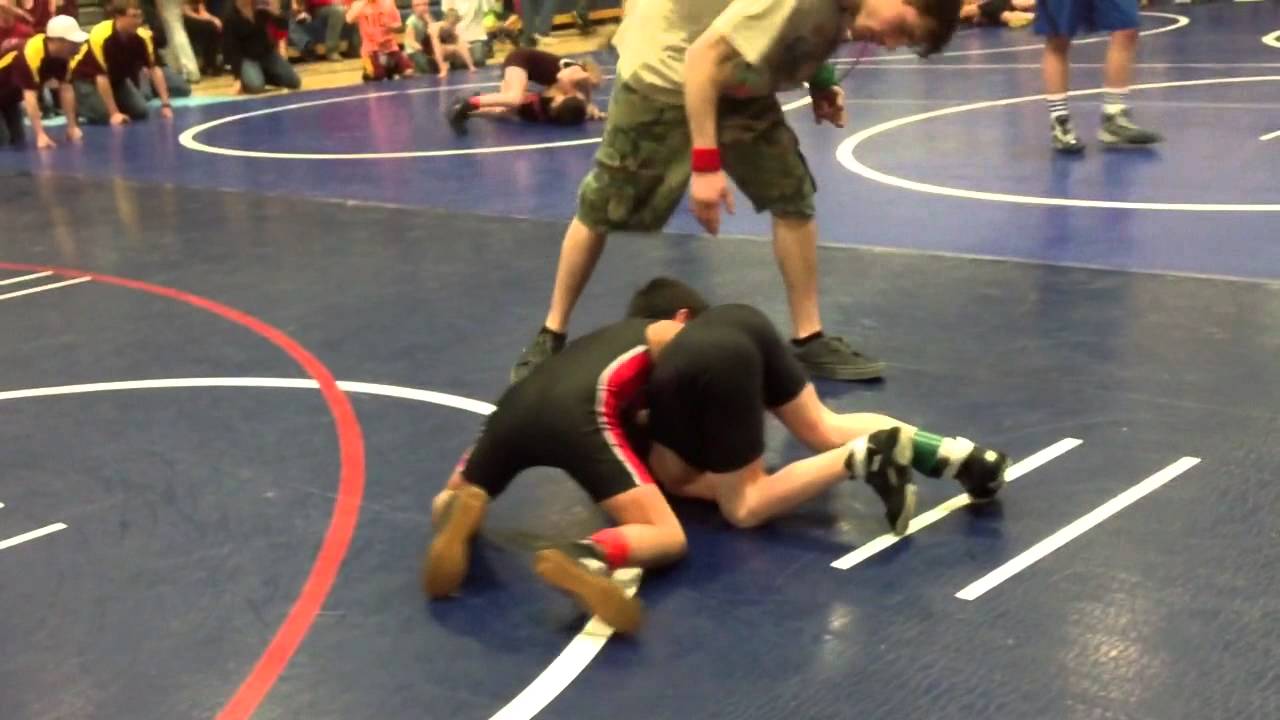 Tahj Wells wrestling - YouTube