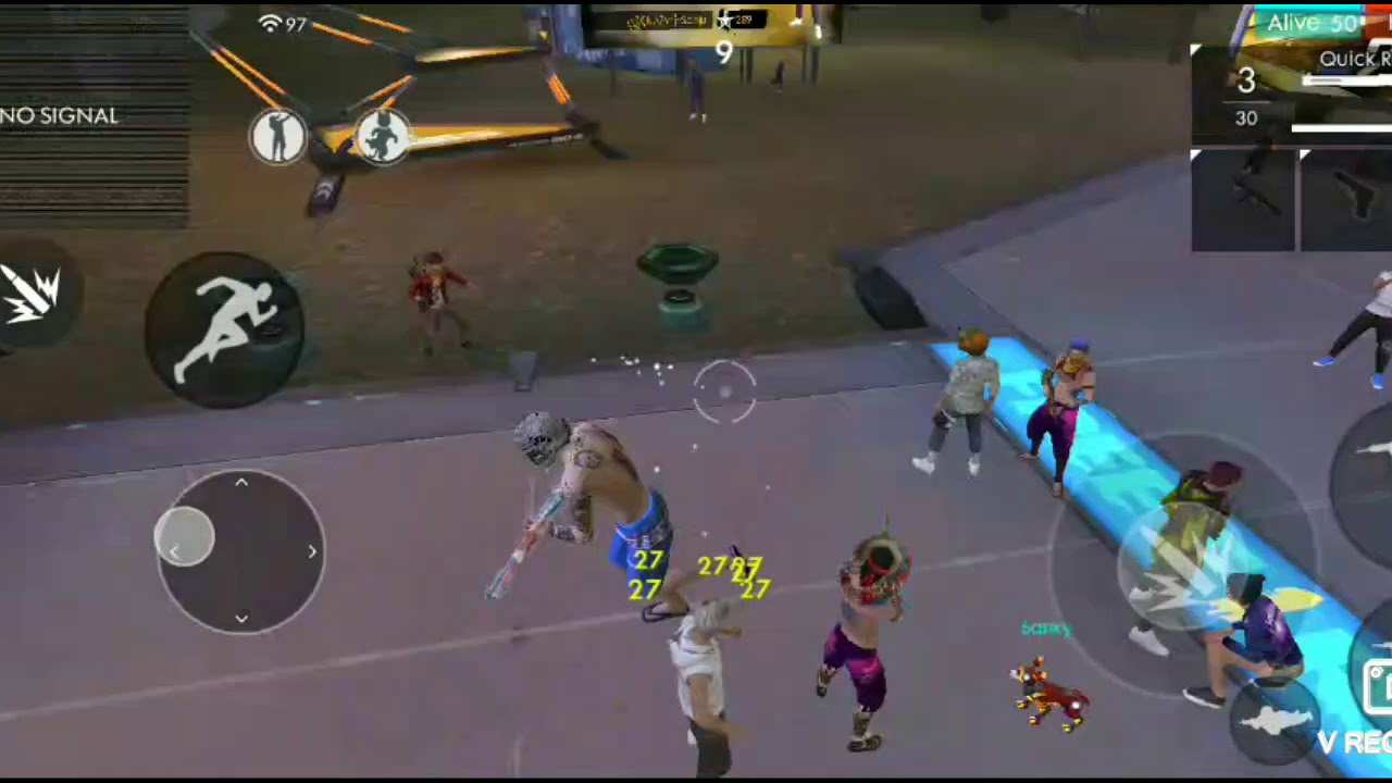 Free fire life action - YouTube