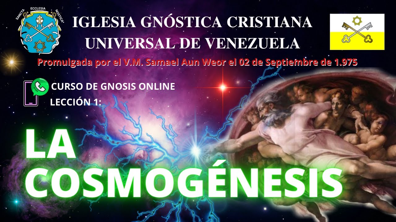 LECCIÓN 1 LA COSMOGÉNESIS - YouTube
