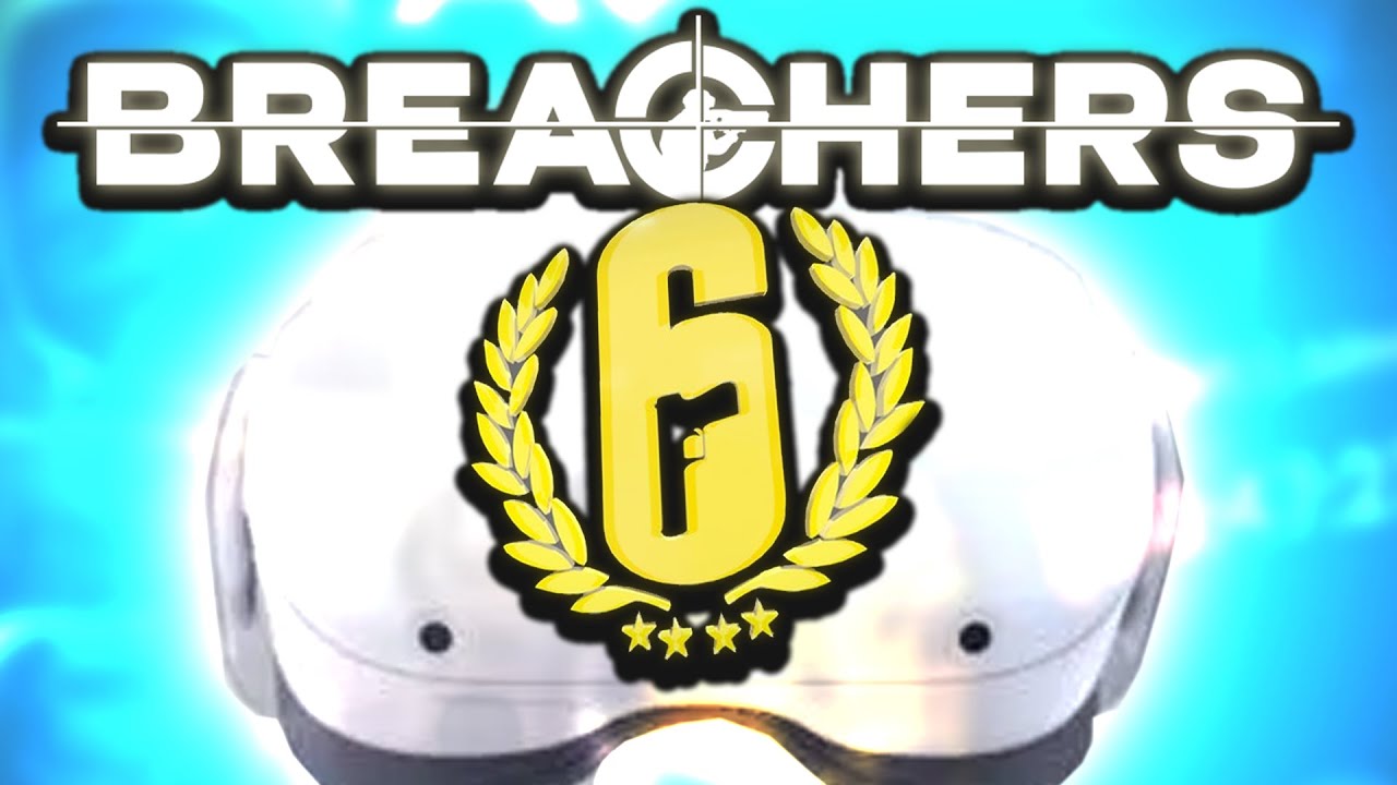 The Best FREE FPS Quest 2 Game! Rainbow Six Siege VR!!! - YouTube