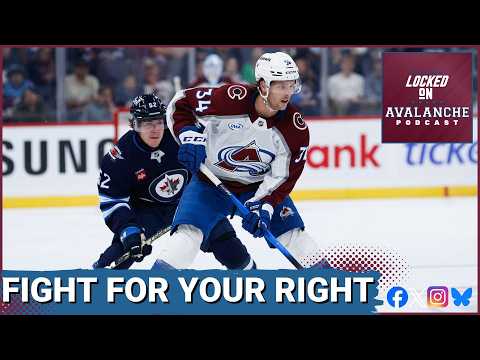 Avalanche Prospects Show Fight, But Struggle Against Jets NHLers in 3-1 Preseason Loss