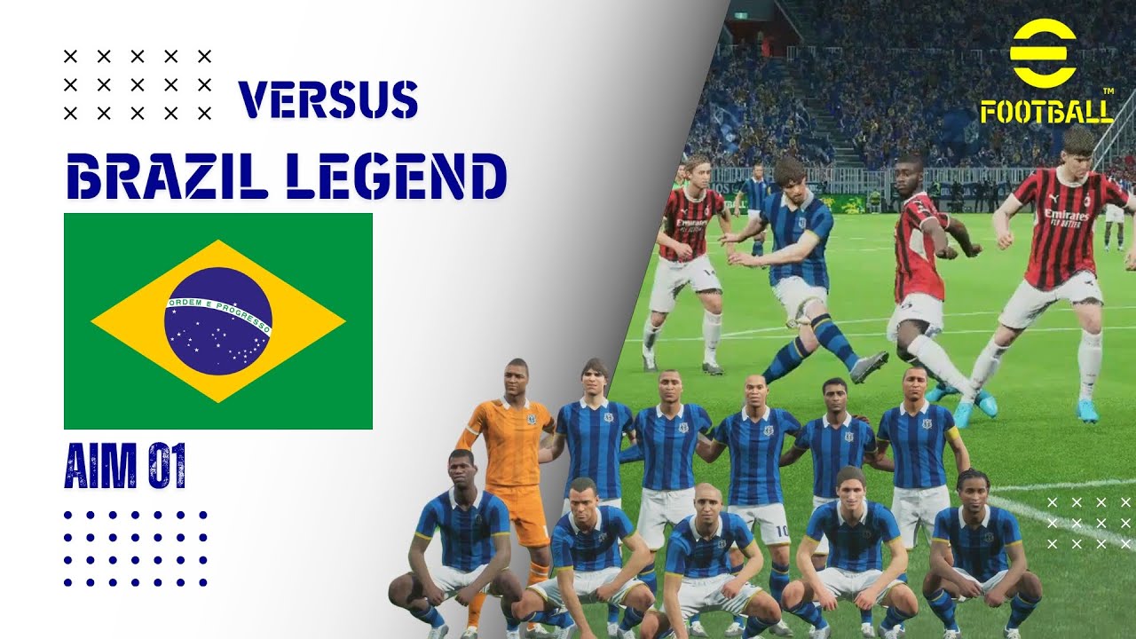 AC Milan vs Brazil Legend - YouTube