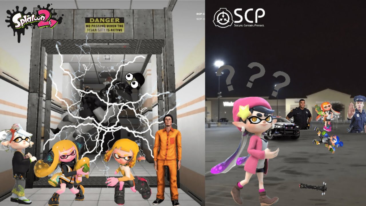 Splatoon crossover Part 2: The Changing turn of events ! - YouTube