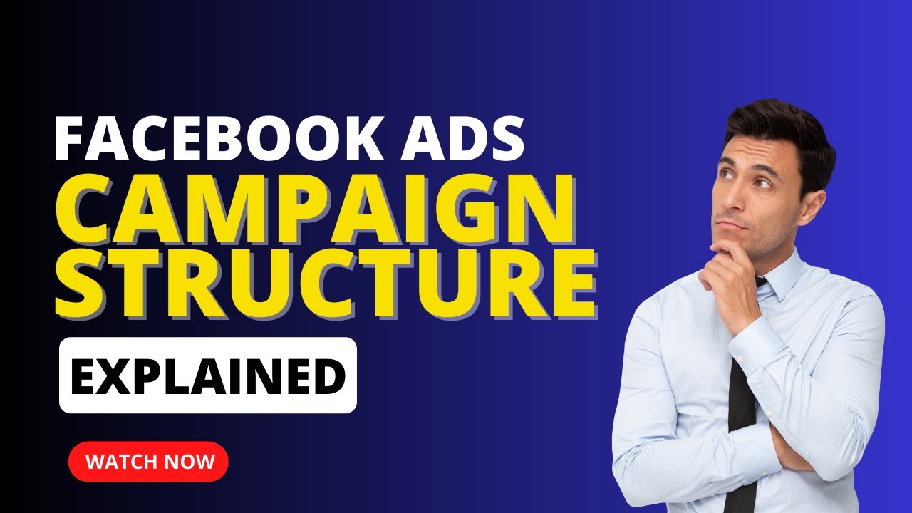 FACEBOOK CAMPAIGN STRUCTURE Explained | Facebook Ads Course 2023 ...