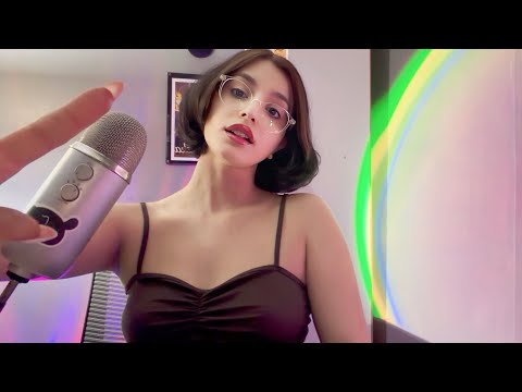 Türkçe ASMR - Seninle çok yakından ilgileniyorum.