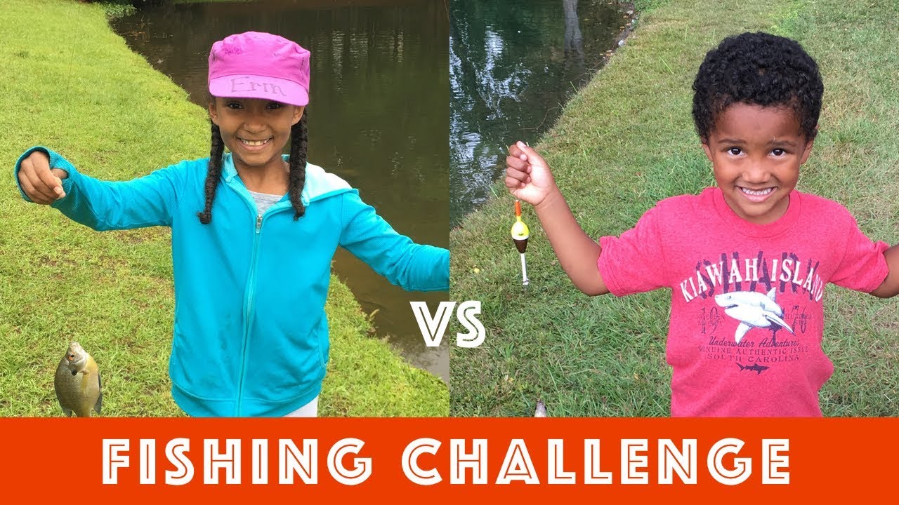 Fishing Challenge - YouTube