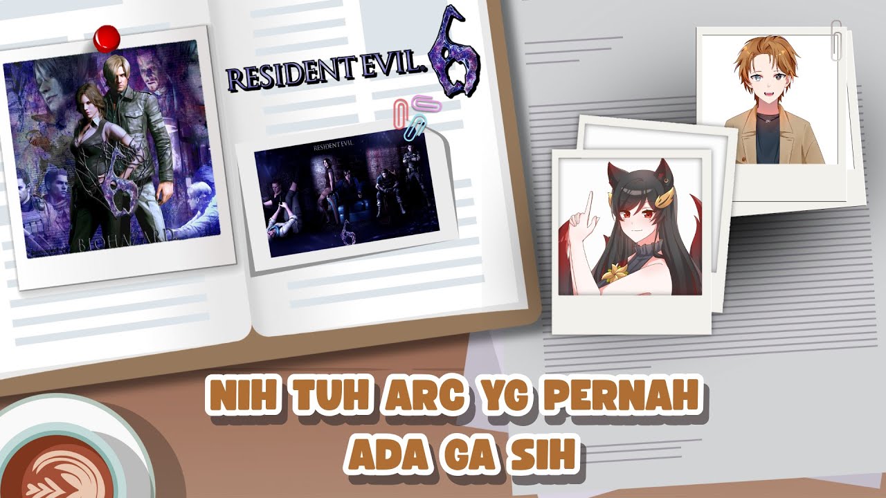 RESIDENT EVIL 6 】[#1] Akhirnya collab sama @YuranRandi UwU - YouTube