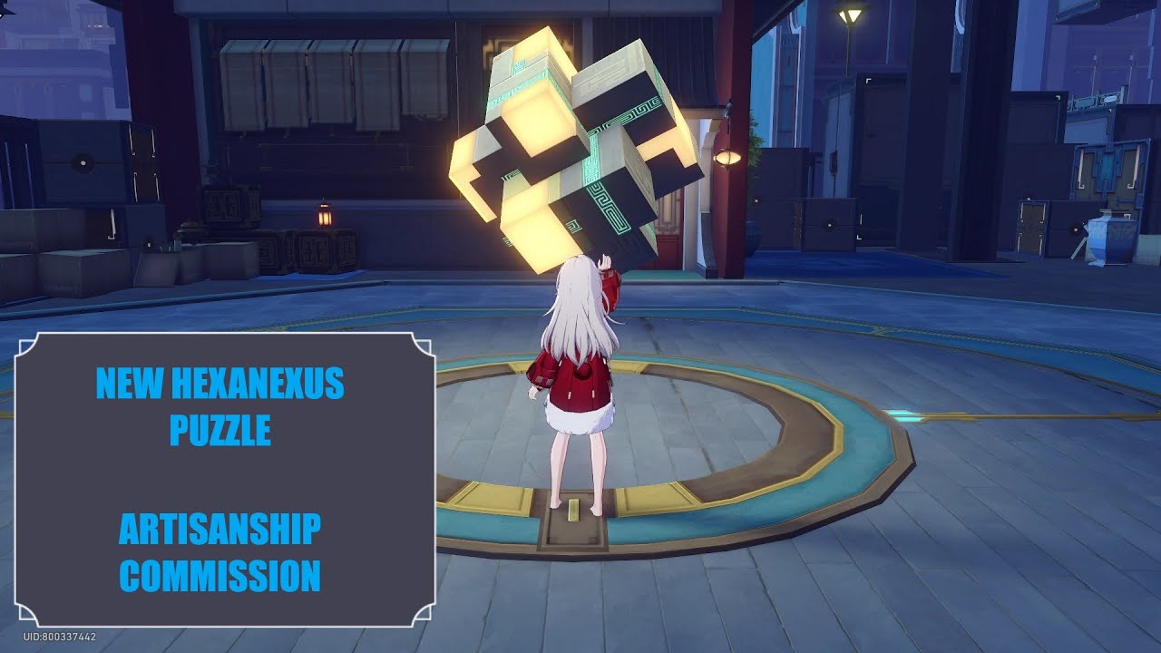 New Hexanexus Artisanship Commission Map | Honkai: Star Rail - YouTube