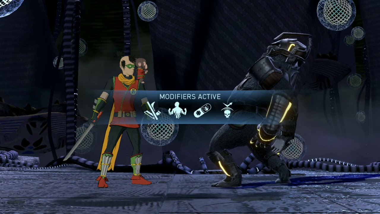 Injustice 2 Mobile Batman Ninja Team Double Feature Tier 7 and 8 - YouTube