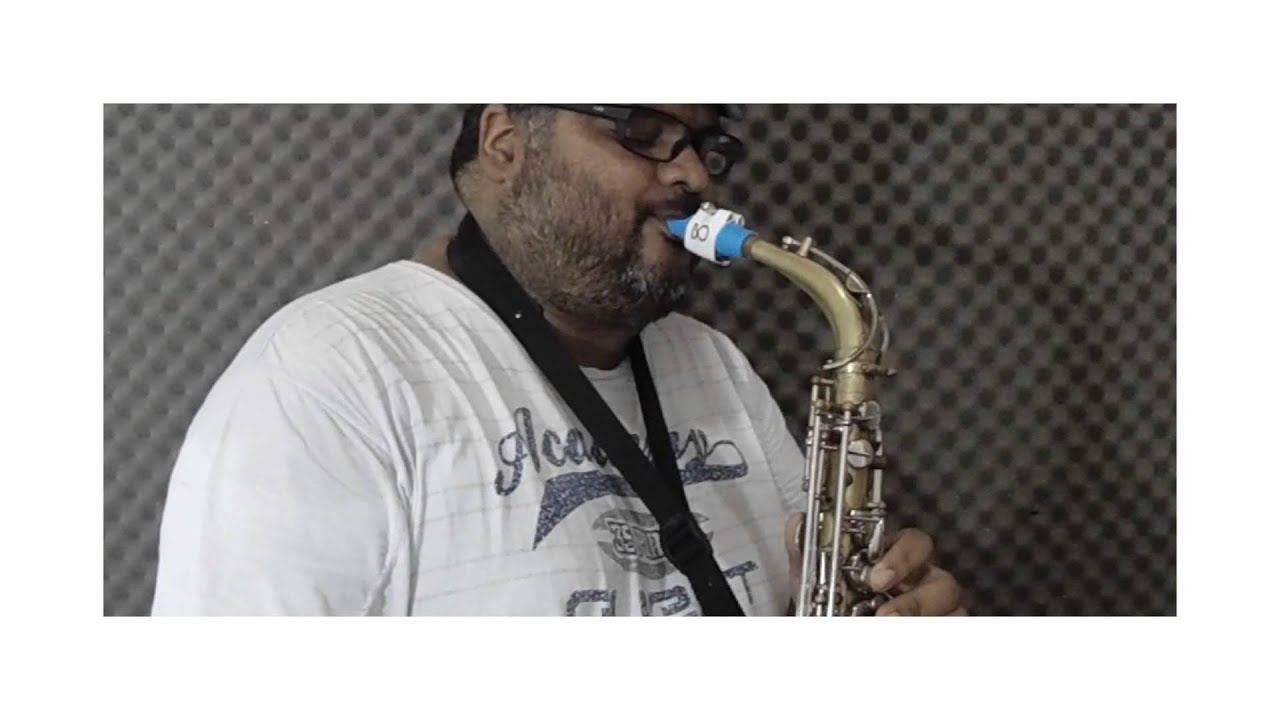 BOQUILHA BORB OLIVER POP 7 AZUL SAX ALTO - YouTube