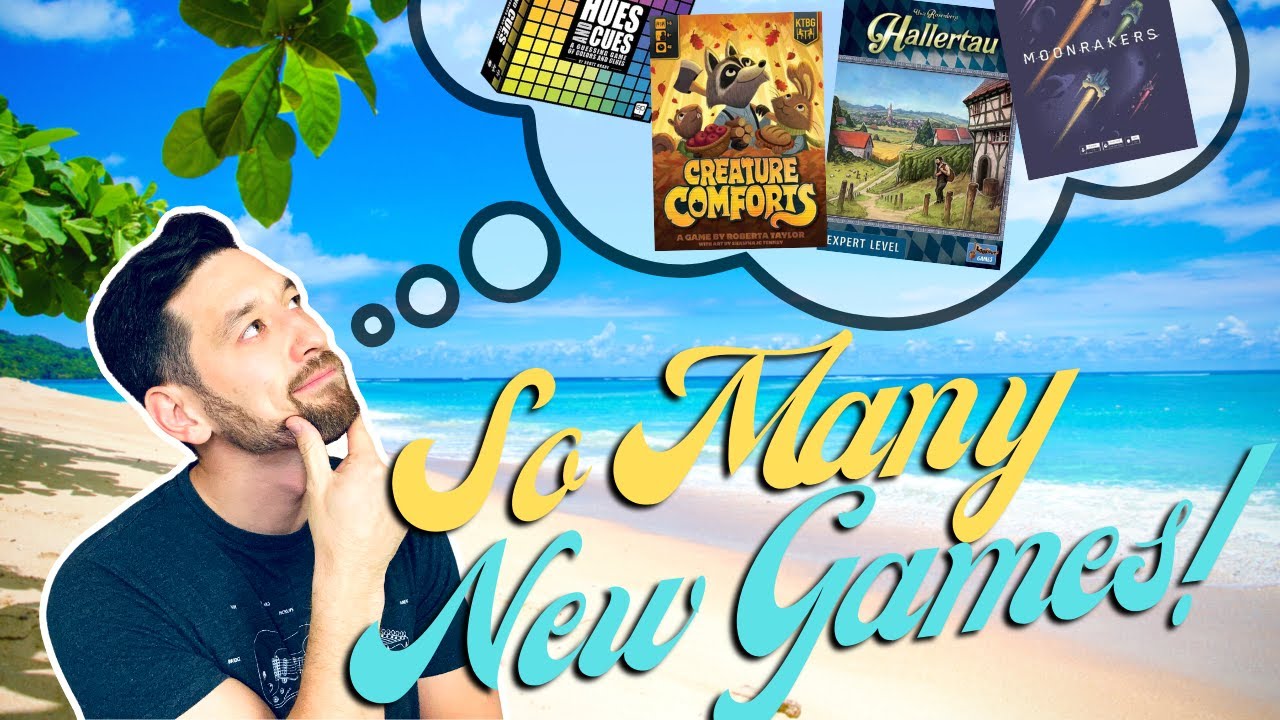 Top 10 Most Notable New to Me Games Of The Summer YouTube