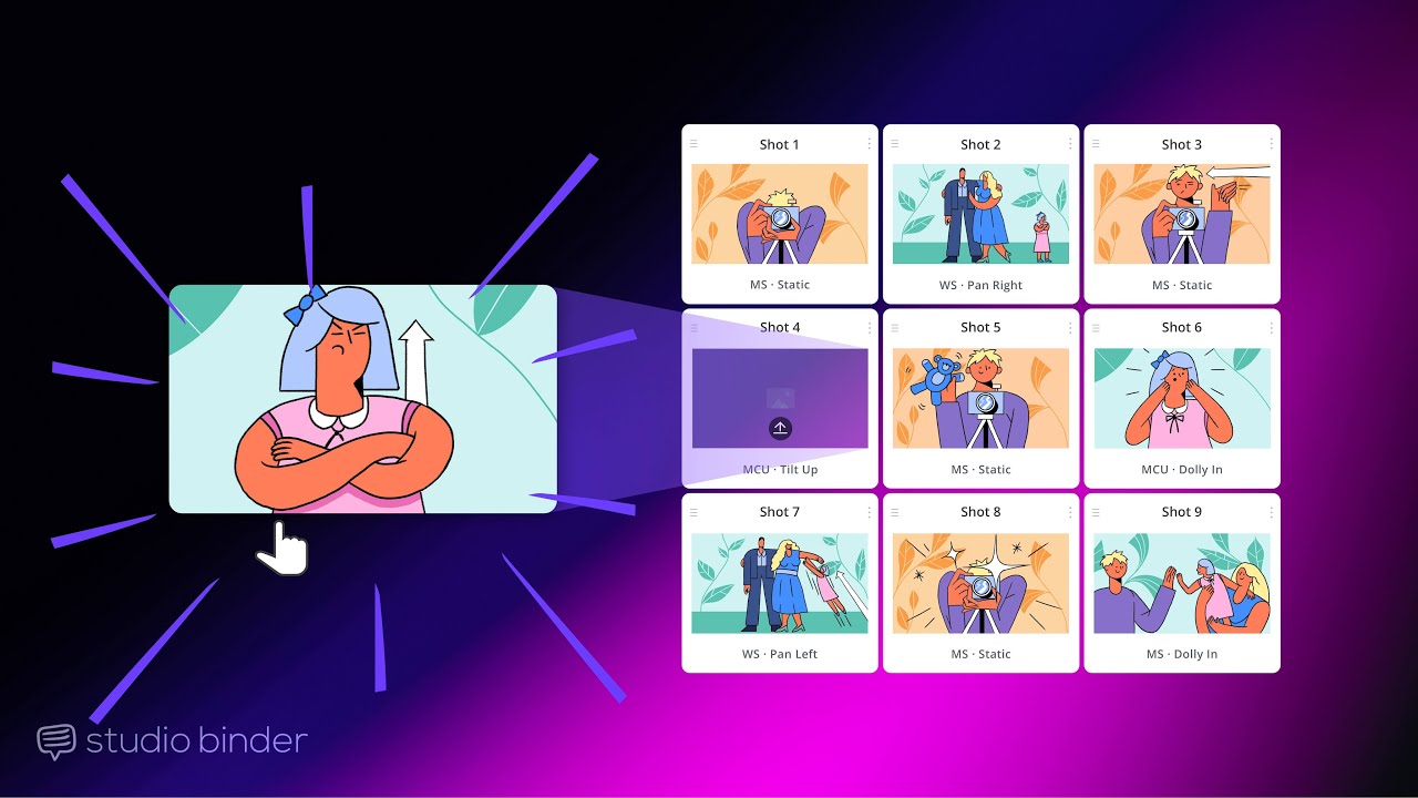 How to Add Images, Arrows, and Text to a Storyboard | Storyboard ...