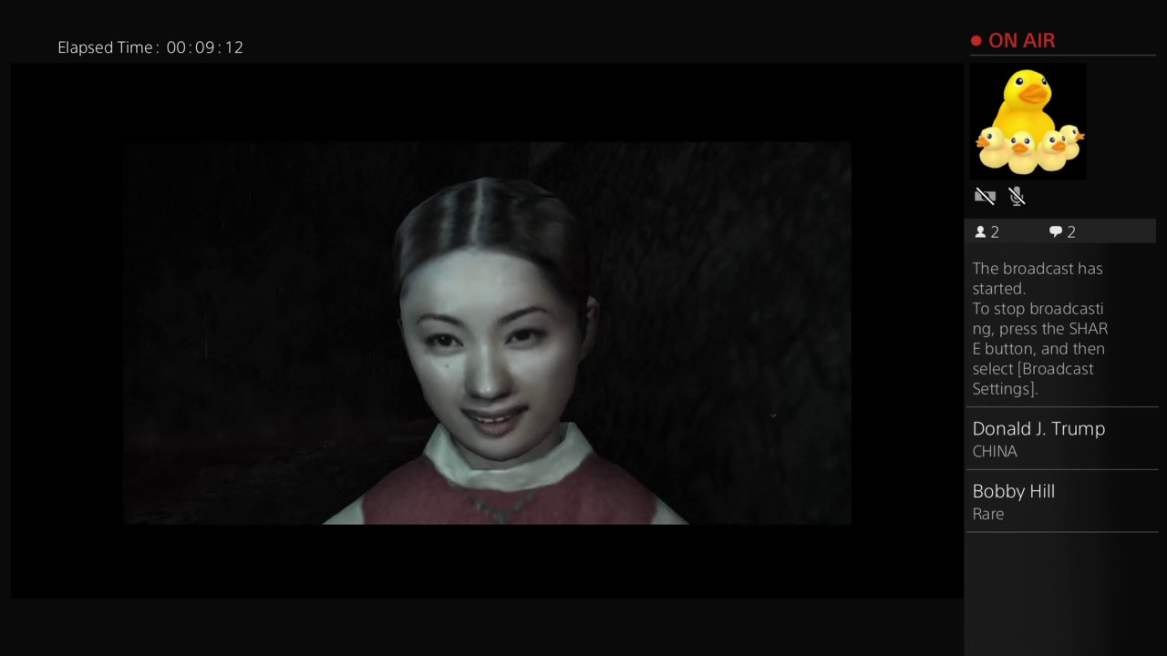 Siren real gameplay rare 4K - YouTube