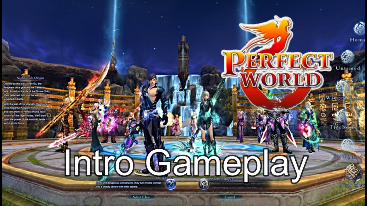 Perfect World International (Intro/Gameplay) - YouTube