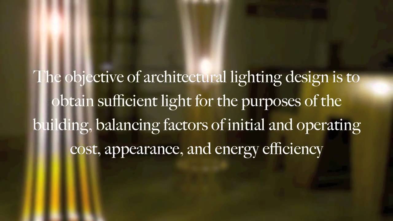 Architecture Theory Lighting Design - YouTube