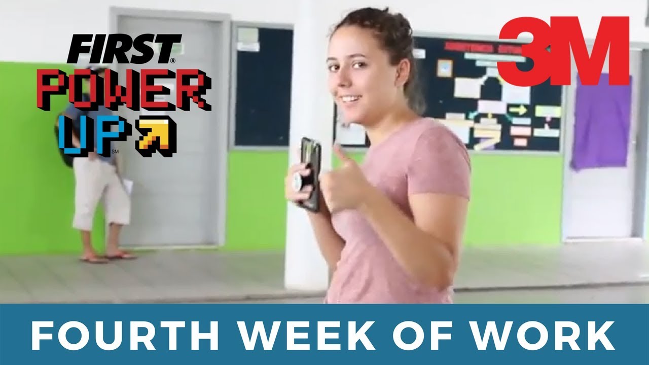 FRC 5800 - Week 4 - FIRST Power UP - YouTube