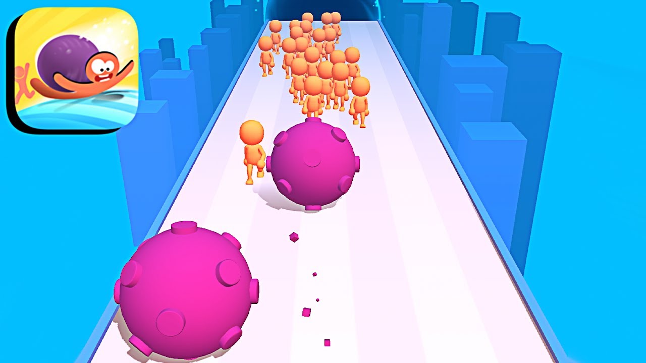 Squish'em All - All Levels Gameplay Android,ios (Levels 1-4) - YouTube