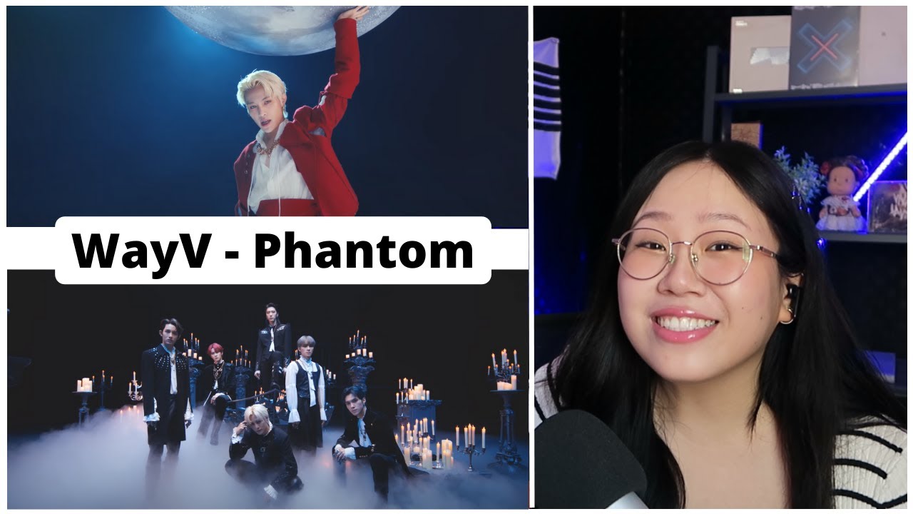 Okay Damn 👀 WayV 威神V 'Phantom' MV | REACTION - YouTube