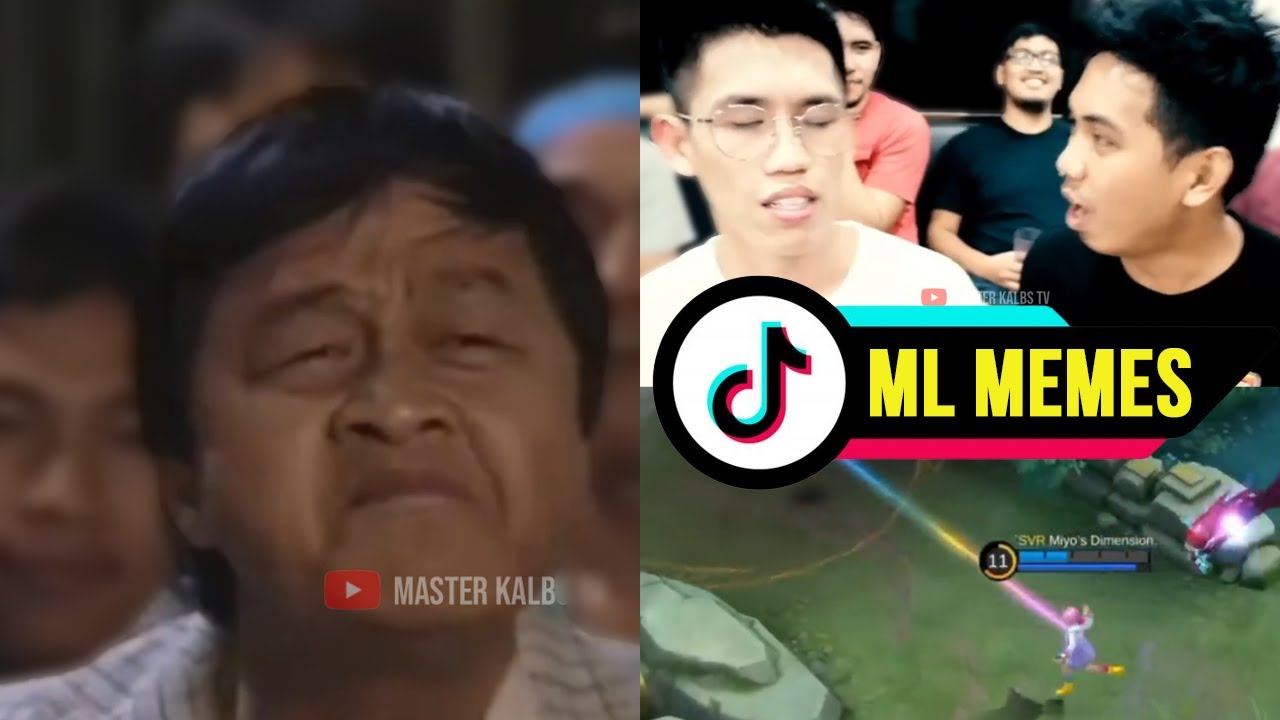 ML MEMES TIKTOK FUNNY MOMENTS | MOBILE LEGENDS TIKTOK COMPILATION #55 ...