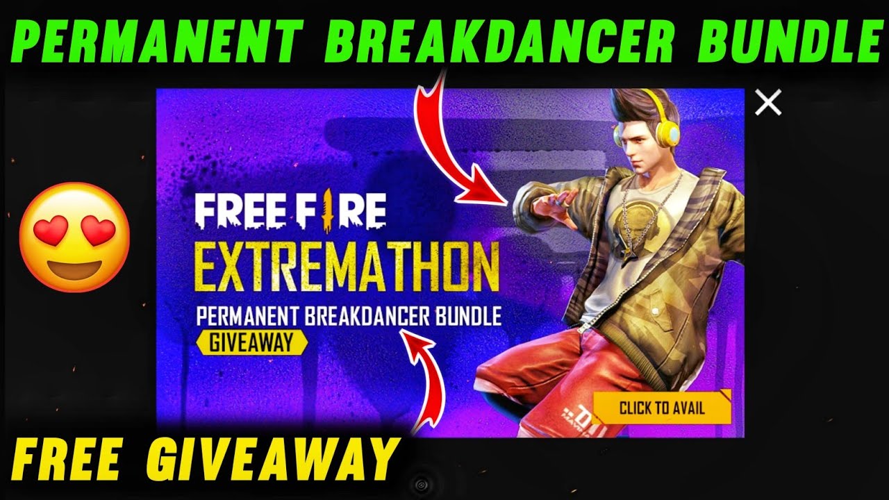 Permanent Breakdancer Bundle | How To get Free Breakdancer Bundle In ...