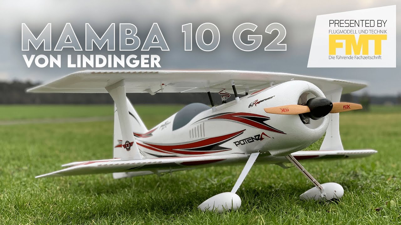 Premier Aircraft Mamba 10 G2 von Lindinger - YouTube