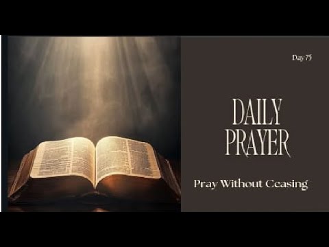 Pray Your Way Through: Day 75 (Powerful Prayer) #spiritualwarfareprayer ...
