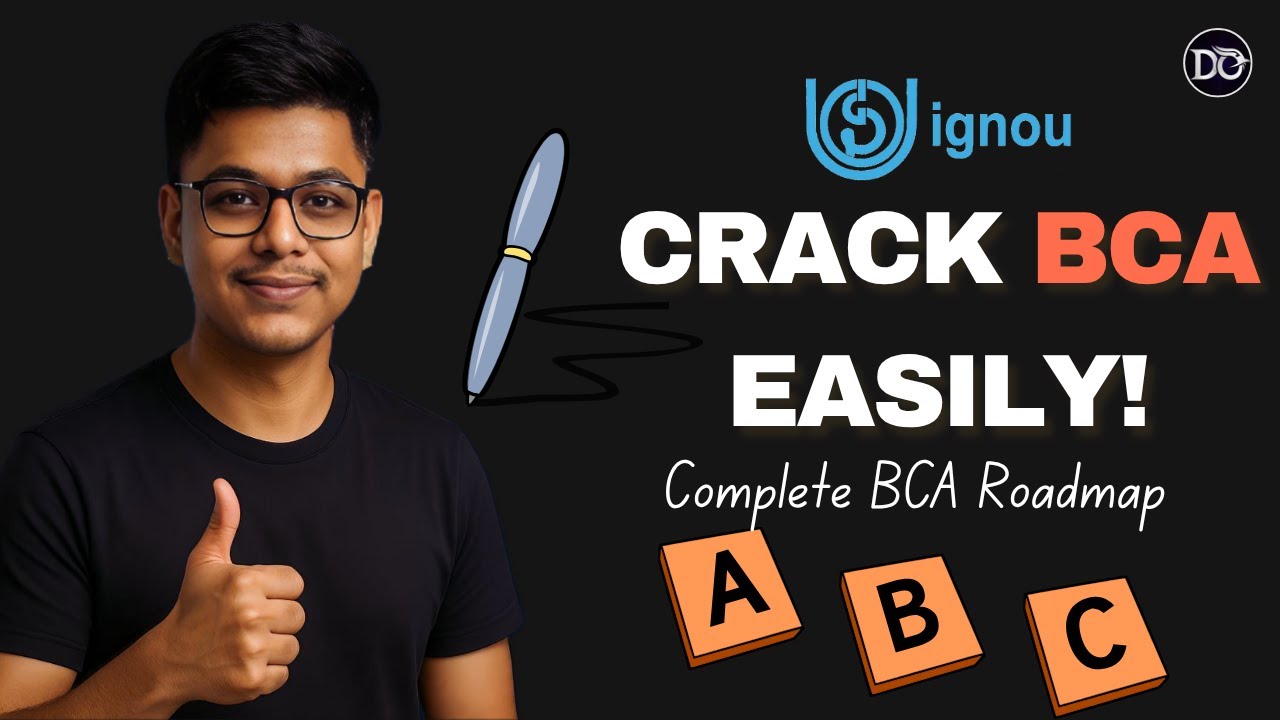 How to crack IGNOU BCA | Roadmap for BCA | Assignments | Study Material ...