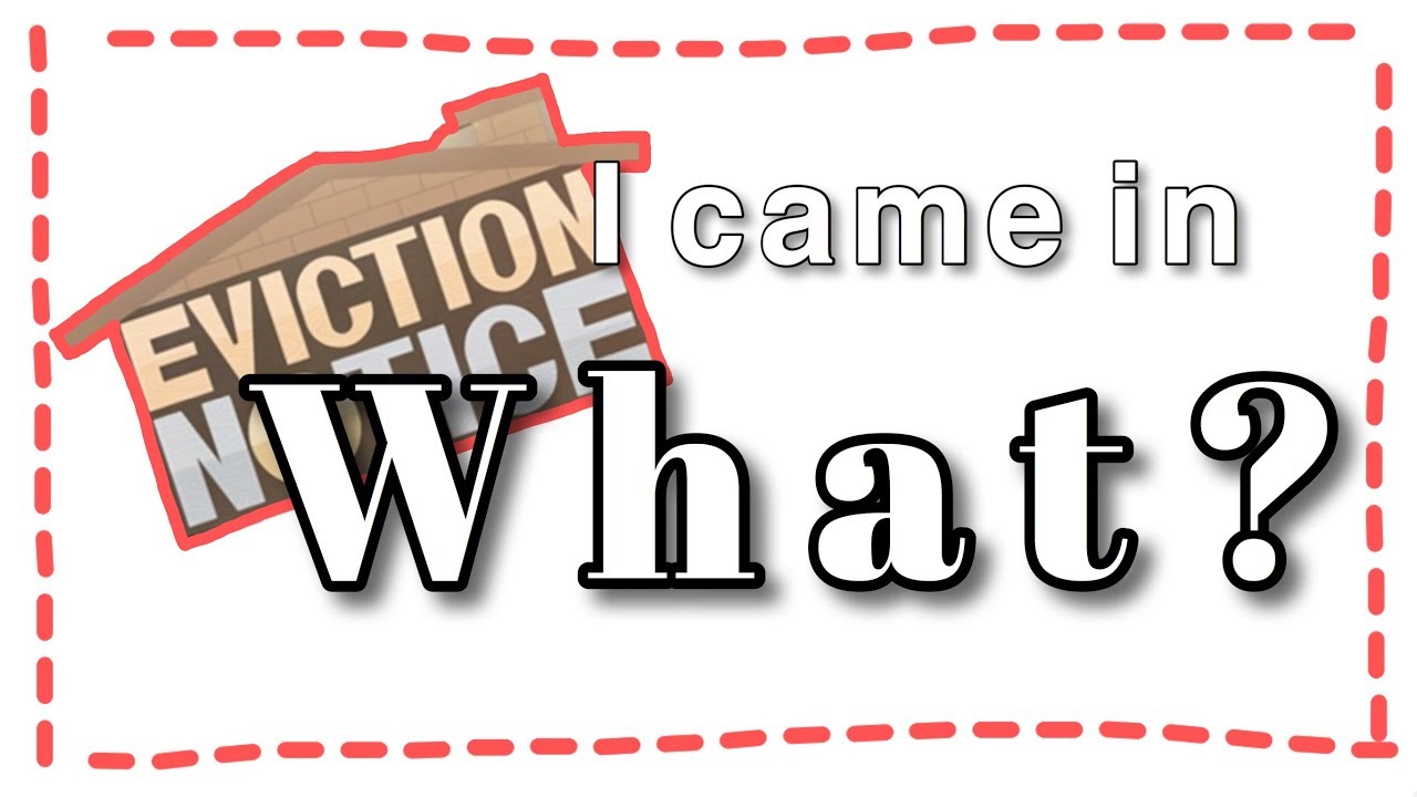 Playing Eviction Notice Roblox YouTube playing-eviction-notice-roblox-youtube