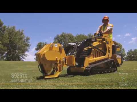 Vermeer S925TX Kompaktlader - YouTube