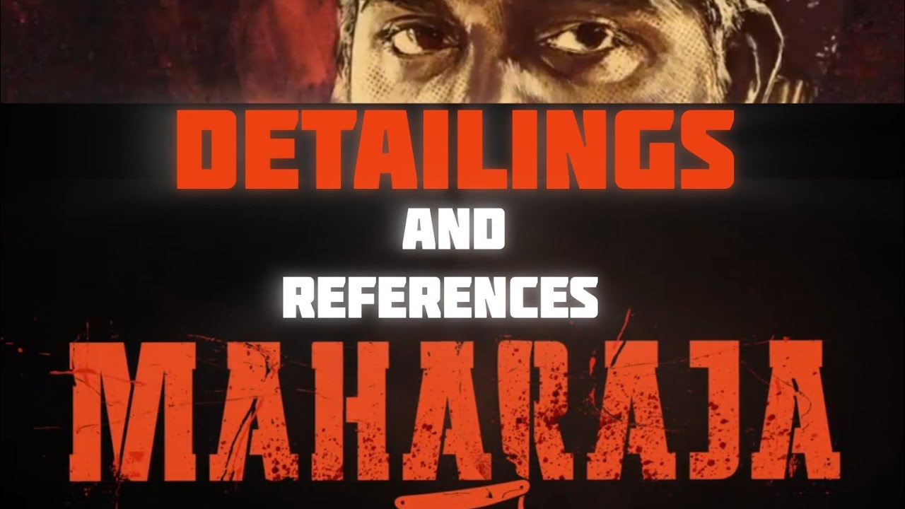 MAHARAJA | VIJAY SETUPATHI | VJS50 | NITHILAN SWAMINATHAN| DETAILS AND ...